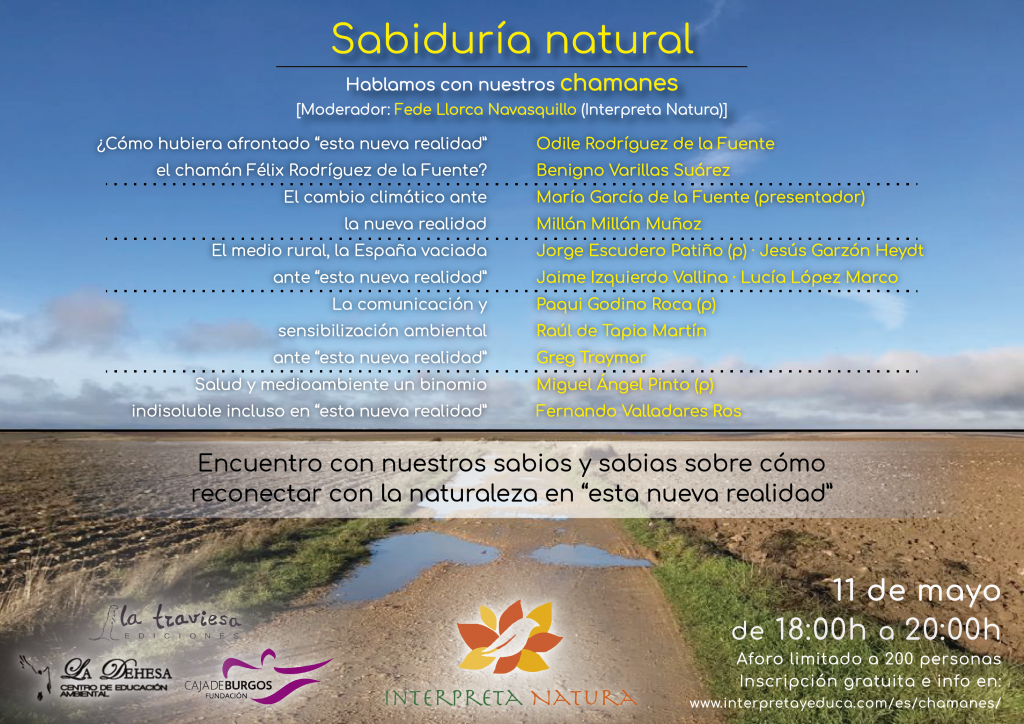 Encuentro de Chamanes y su Sabiduría Natural | Interpreta Natura